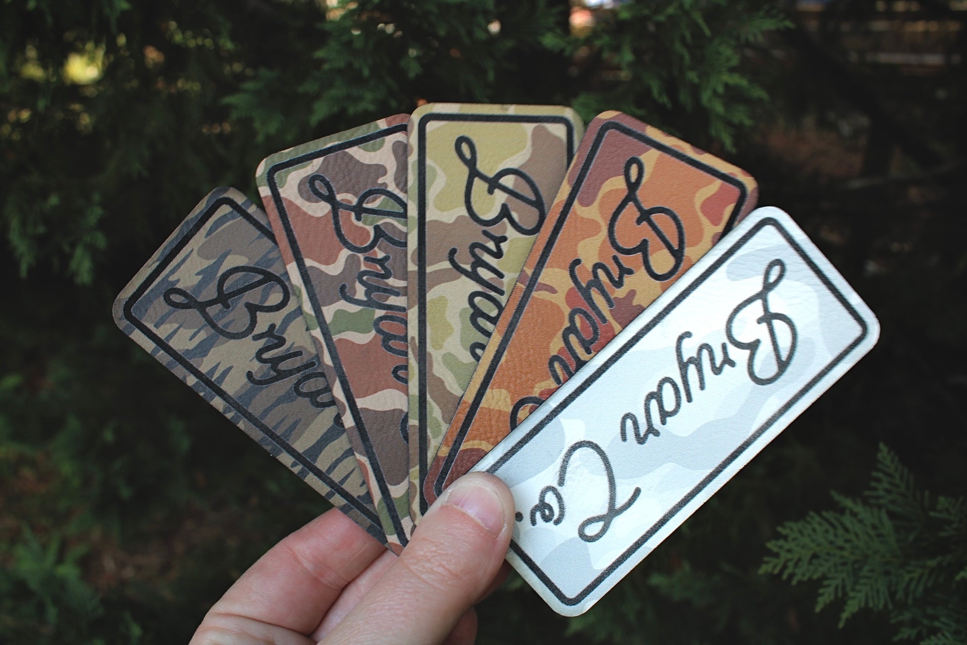 Custom Camo Patches – Bryar & Company